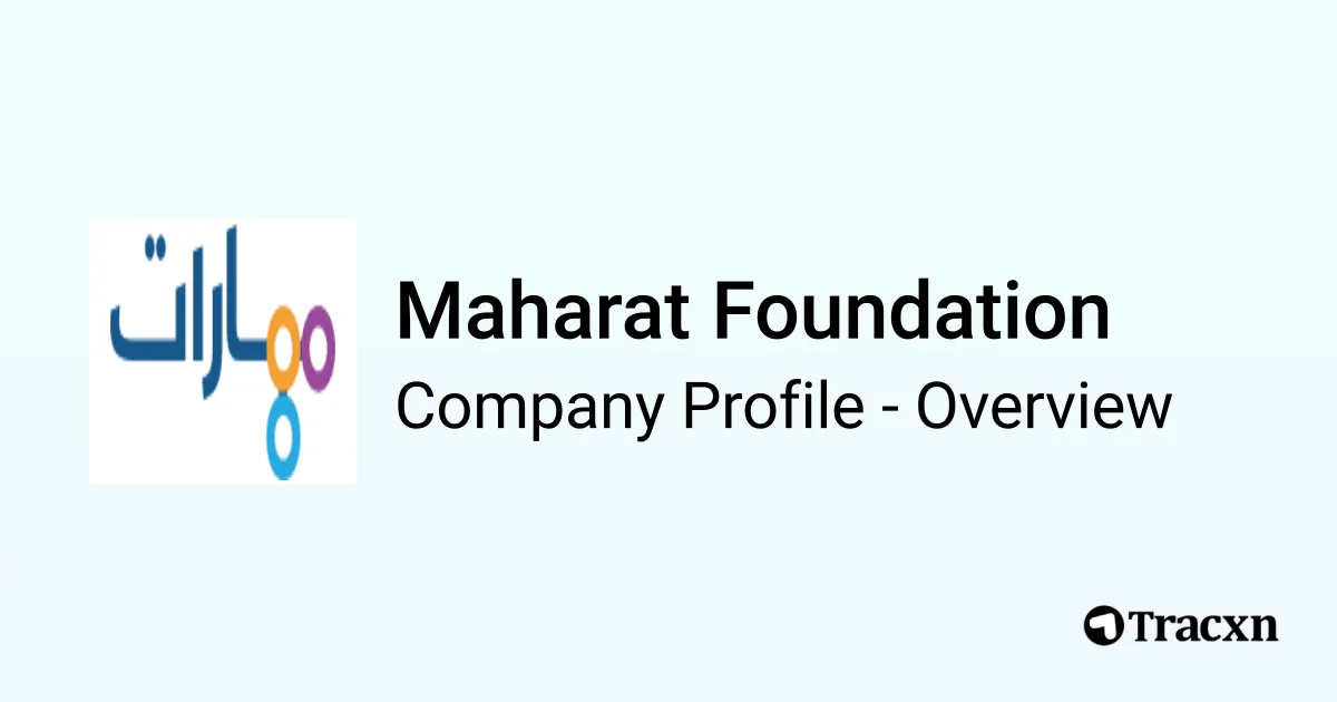 Maharat Foundation - 2025 Company Profile & Funding - Tracxn