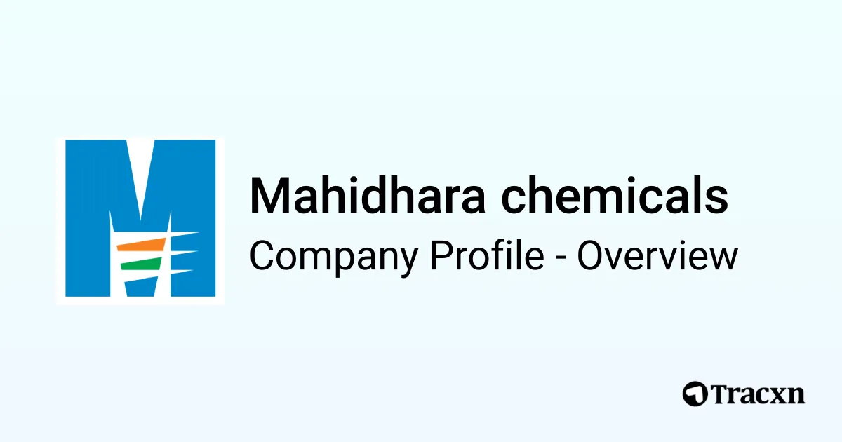 Mahidhara chemicals - 2025 Company Profile - Tracxn