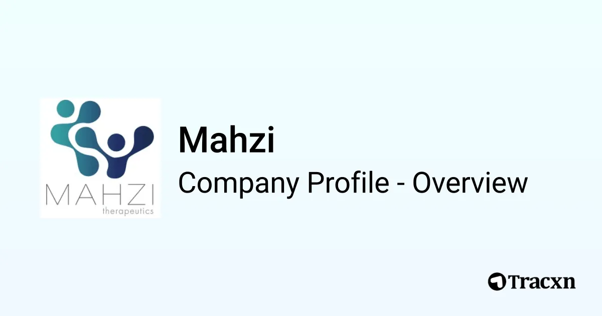 Mahzi - 2026 Company Profile, Team, Funding & Competitors - Tracxn