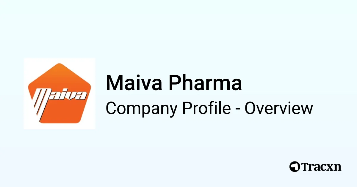 Maiva Pharma - 2025 Company Profile, Team, Funding, Competitors & Financials - Tracxn