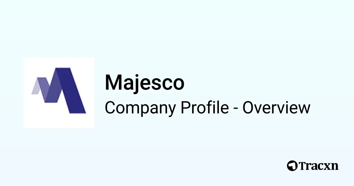 Majesco - 2026 Company Profile, Funding, Competitors & Financials - Tracxn