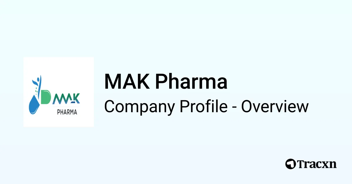 MAK Pharma - 2025 Company Profile & Competitors - Tracxn