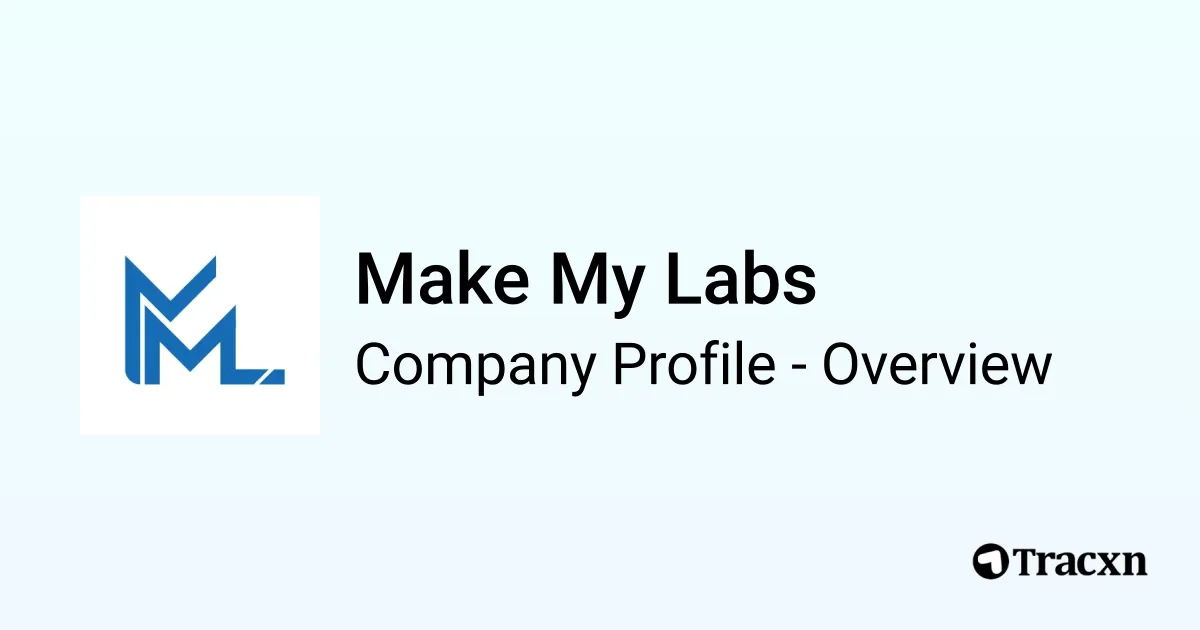 Make My Labs - 2026 Company Profile & Competitors - Tracxn