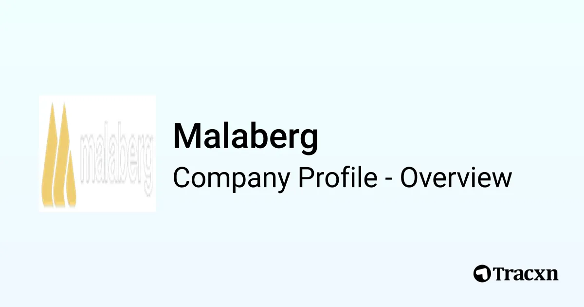Malaberg - 2026 Company Profile, Competitors & Financials - Tracxn