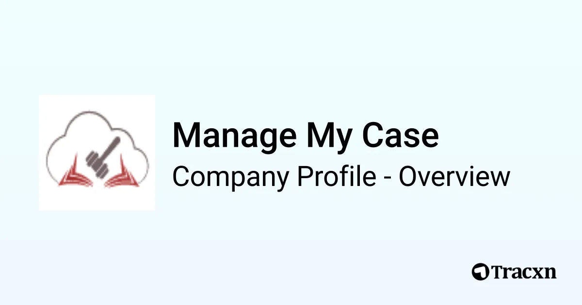 Manage My Case - 2025 Company Profile & Competitors - Tracxn