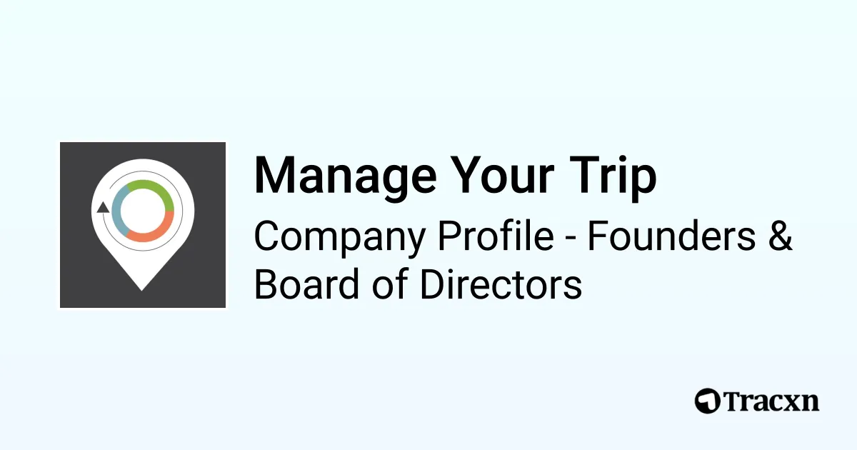 Manage Your Trip - Founders and Board of Directors - Tracxn