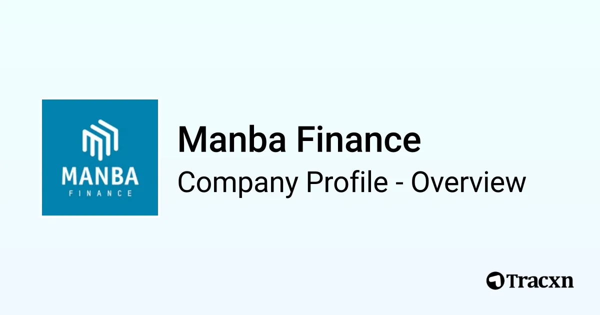 Manba Finance - 2025 Company Profile, Funding, Competitors & Financials ...