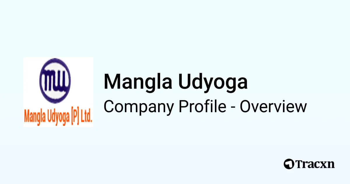 Mangla Udyoga - 2025 Company Profile & Competitors - Tracxn