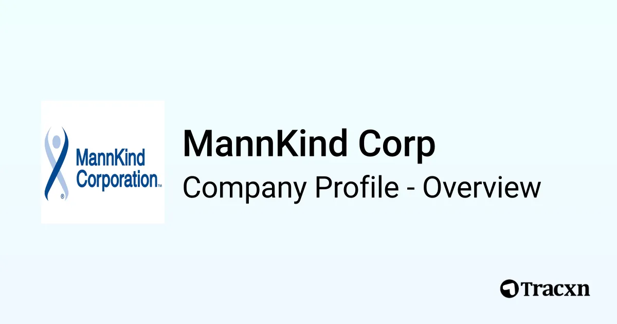 MannKind Corp - 2026 Company Profile, Team, Funding, Competitors ...