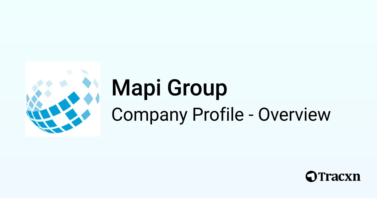 Mapi Group - 2025 Company Profile, Funding & Competitors - Tracxn