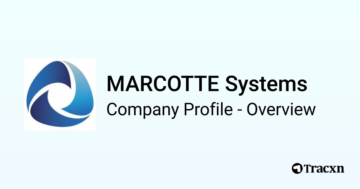 MARCOTTE Systems - 2025 Company Profile & Competitors - Tracxn