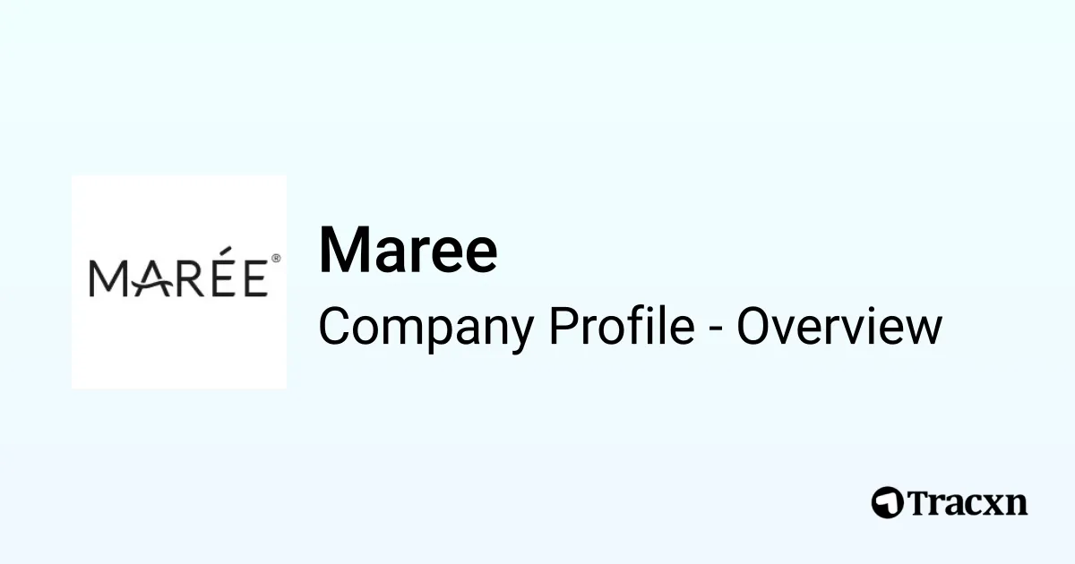 Maree - 2026 Company Profile, Team & Competitors - Tracxn