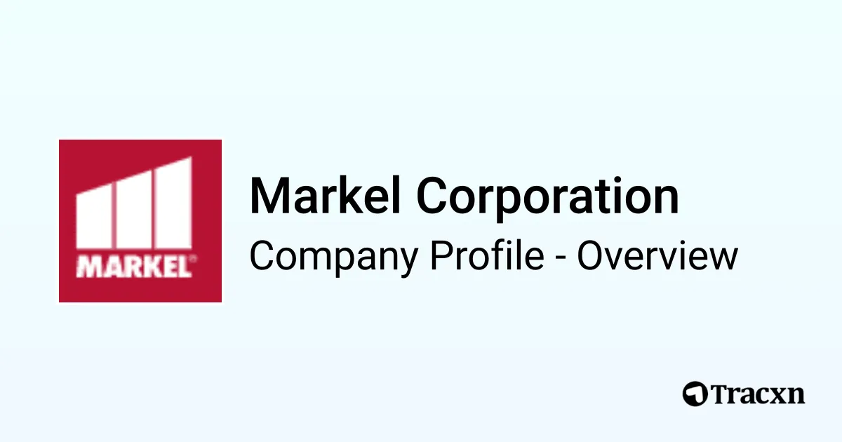 Markel Corporation - 2026 Company Profile, Team, Funding, Competitors ...