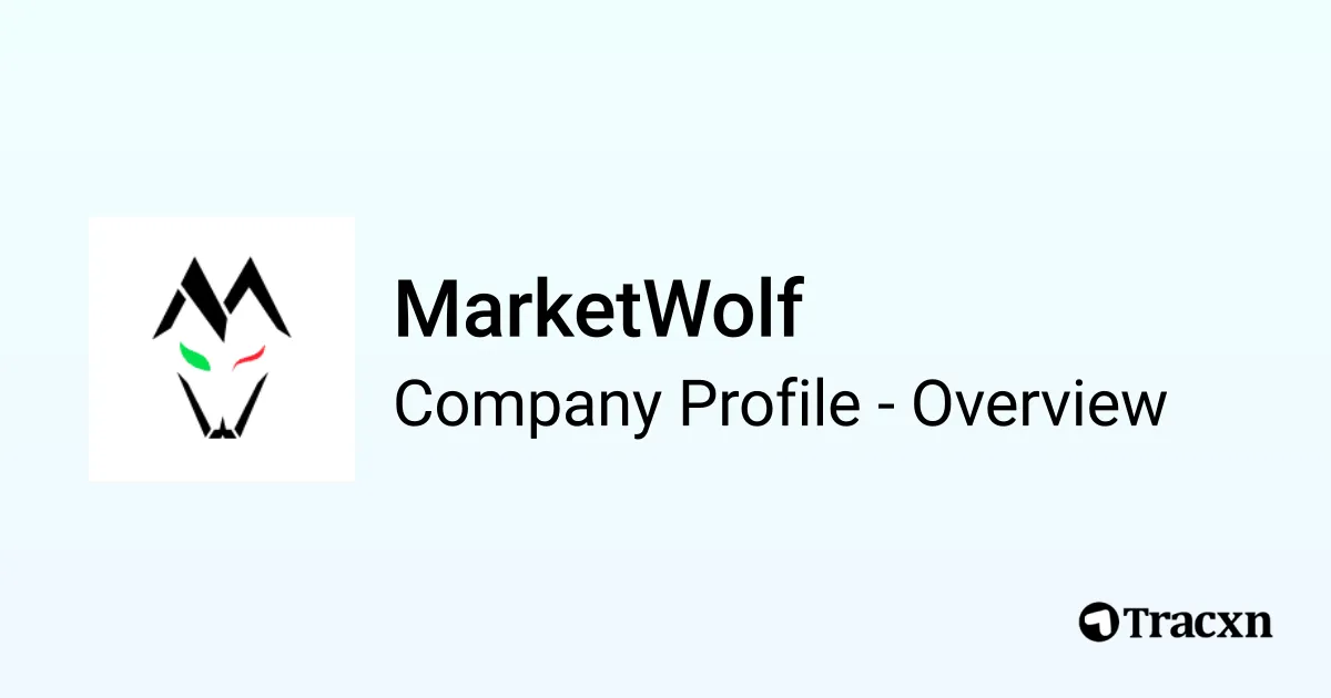 MarketWolf - 2026 Company Profile, Team, Funding, Competitors ...