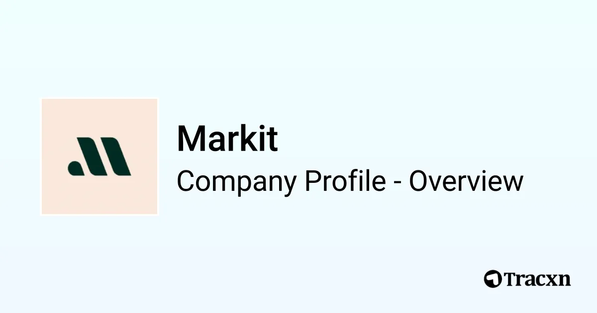 Markit - 2026 Company Profile, Team & Competitors - Tracxn