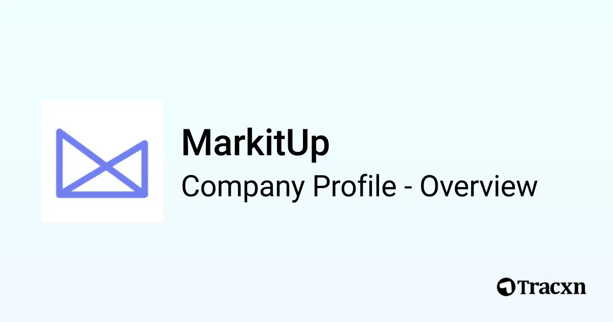 MarkitUp - 2025 Company Profile, Team, Competitors & Financials - Tracxn