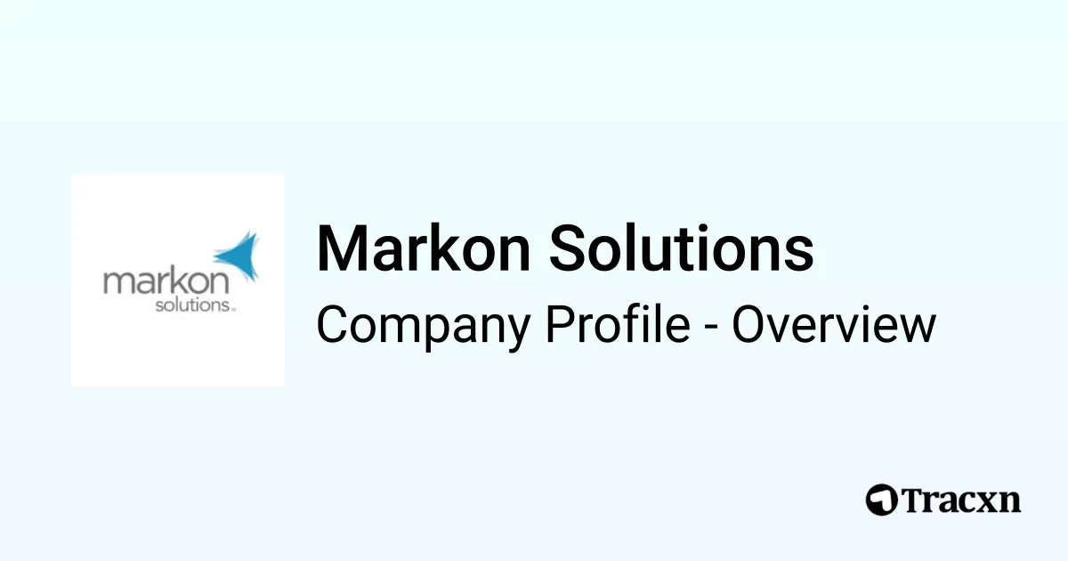 Markon Solutions - 2025 Company Profile & Team - Tracxn