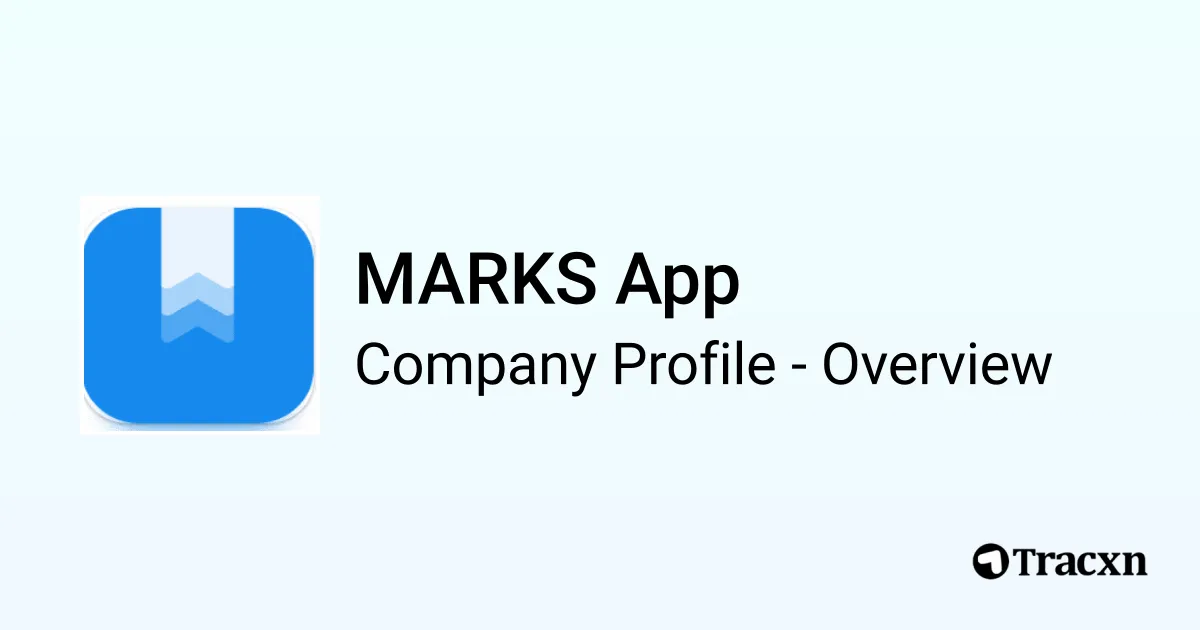 MARKS App - 2025 Company Profile & Competitors - Tracxn