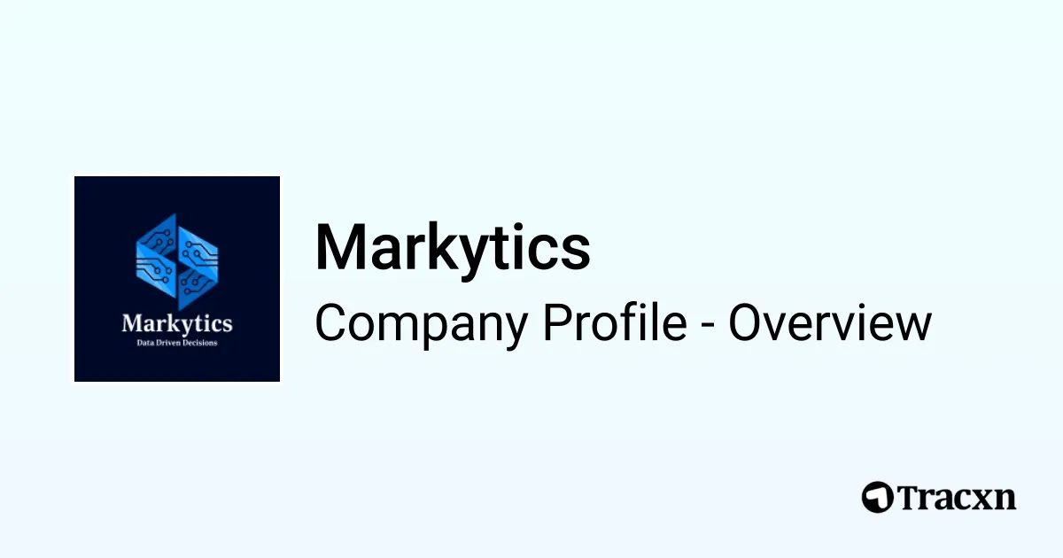 Markytics - 2026 Company Profile, Team, Funding, Competitors ...