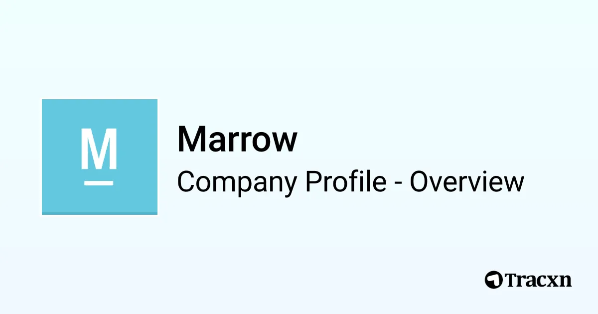 Marrow - 2025 Company Profile, Team & Competitors - Tracxn