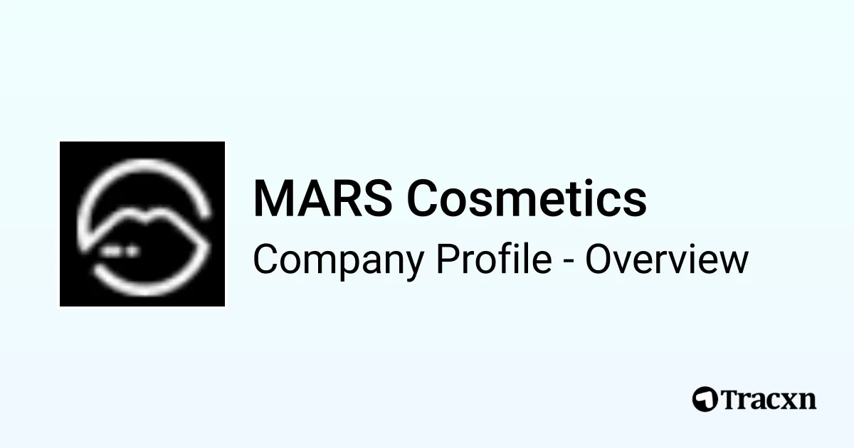 MARS Cosmetics - 2026 Company Profile, Team, Competitors & Financials ...