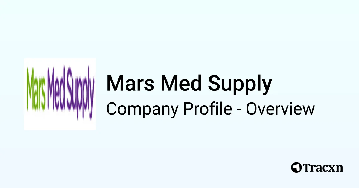 Mars Med Supply - 2025 Company Profile - Tracxn