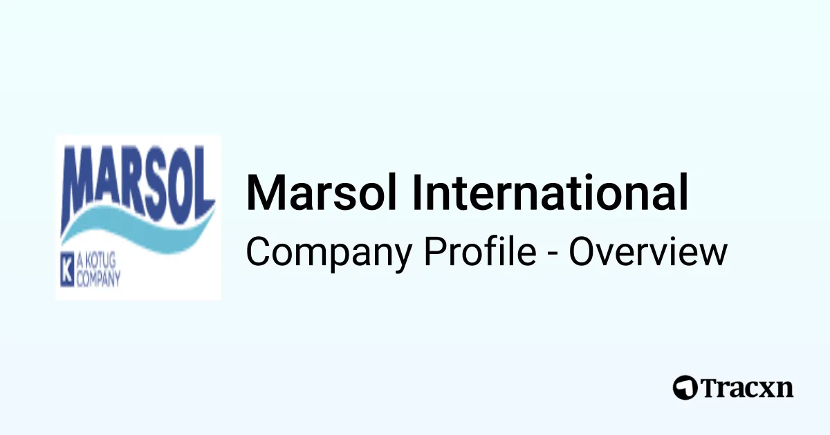 Marsol International - 2026 Company Profile & Competitors - Tracxn