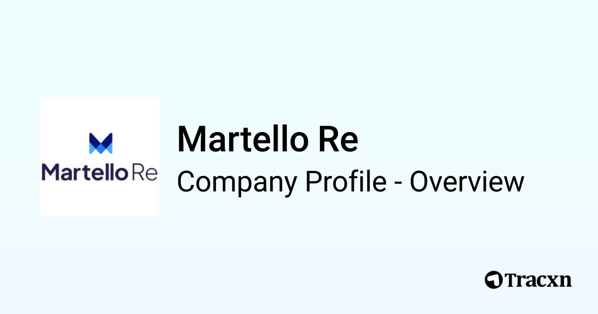 Martello Re - 2025 Company Profile & Competitors - Tracxn