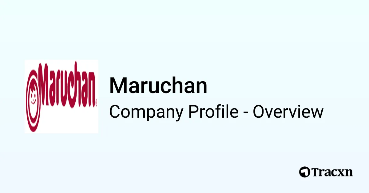 Maruchan - 2025 Company Profile, Team & Competitors - Tracxn