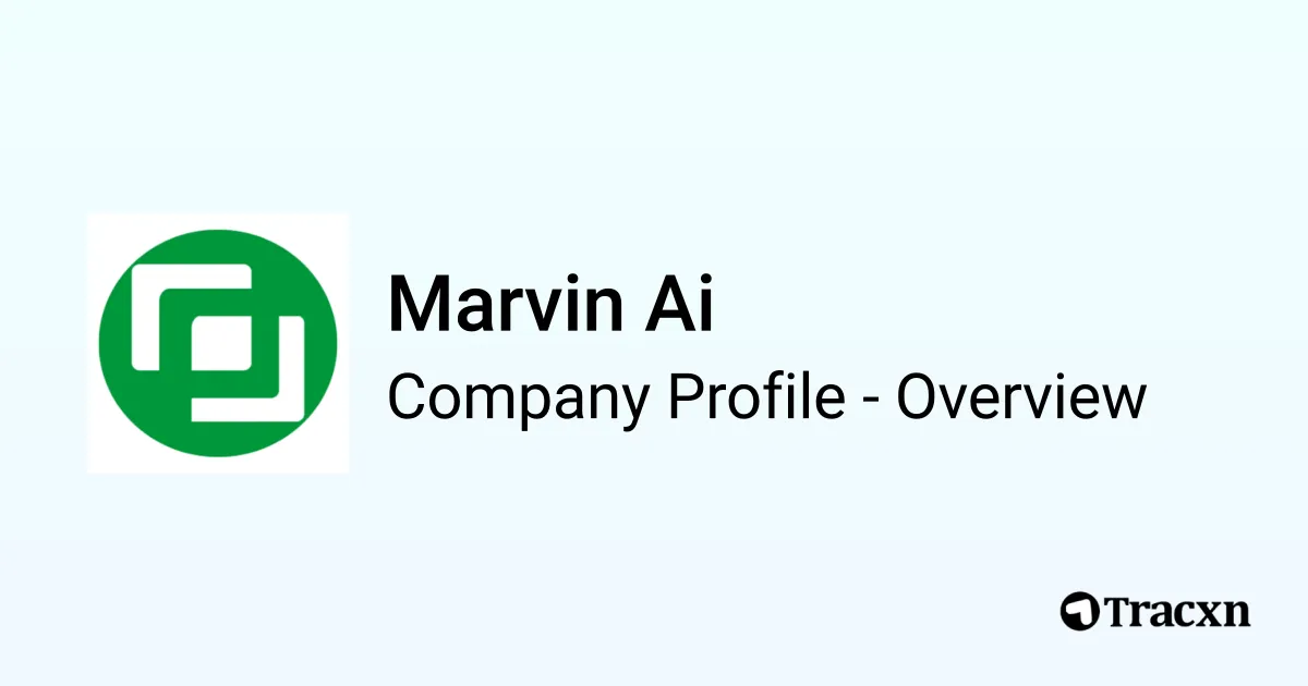 Marvin Ai - 2026 Company Profile, Team & Competitors - Tracxn