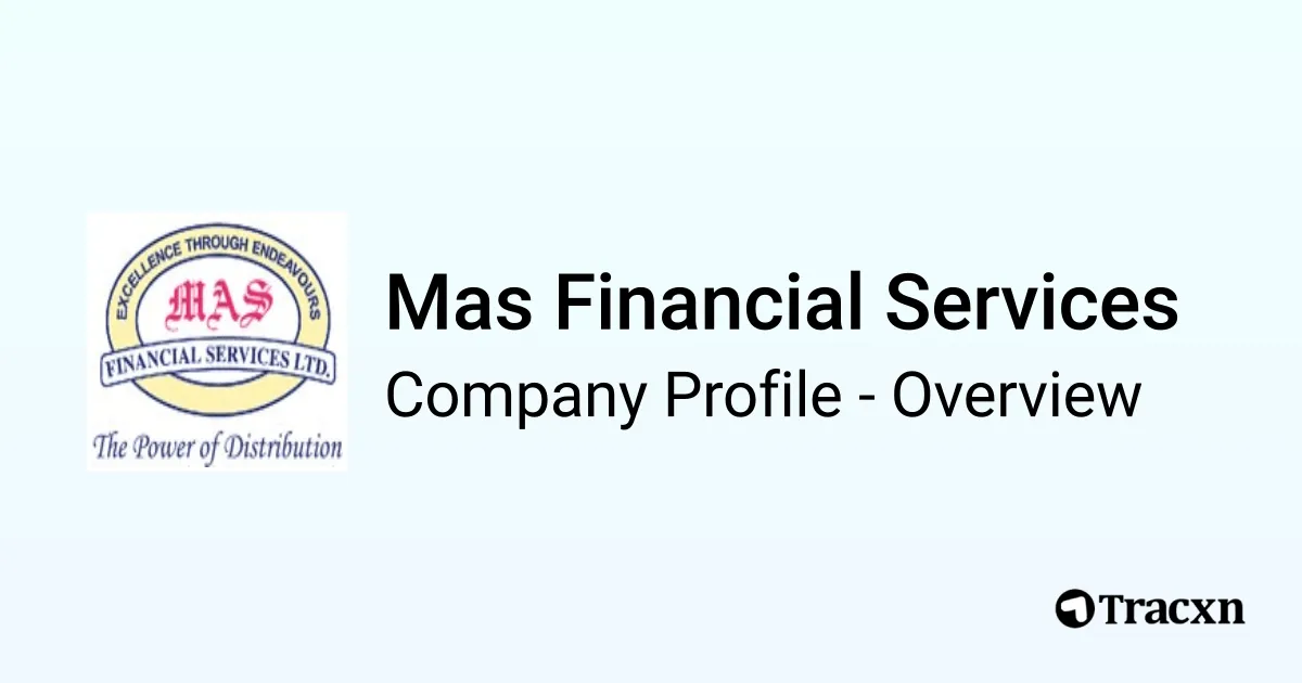Mas Financial Services - 2025 Company Profile, Team, Funding ...