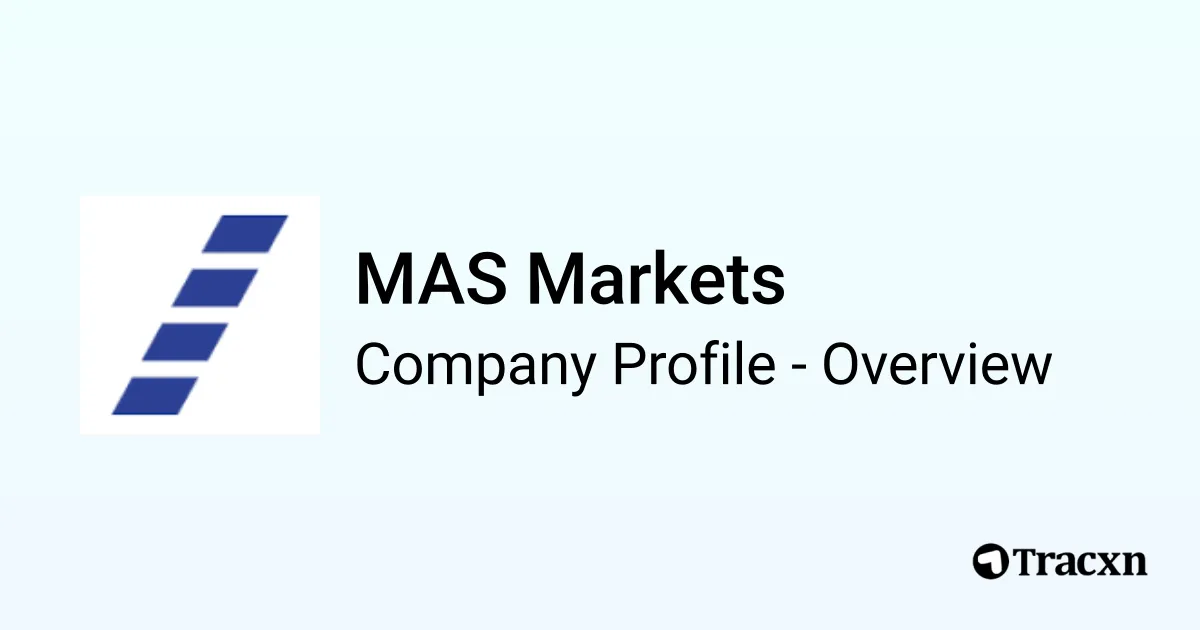 MAS Markets - 2026 Company Profile, Team, Funding, Competitors ...