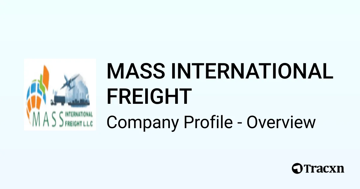 MASS INTERNATIONAL FREIGHT - 2025 Company Profile & Competitors - Tracxn