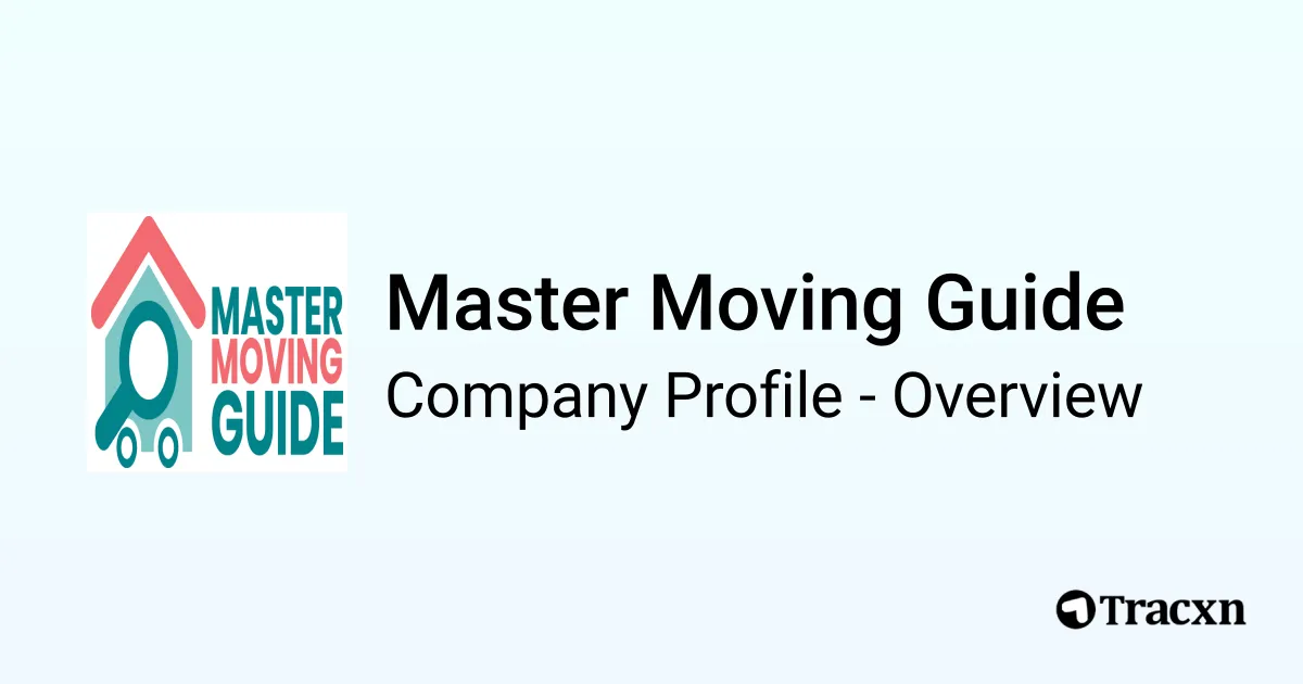 Master Moving Guide - 2025 Company Profile - Tracxn