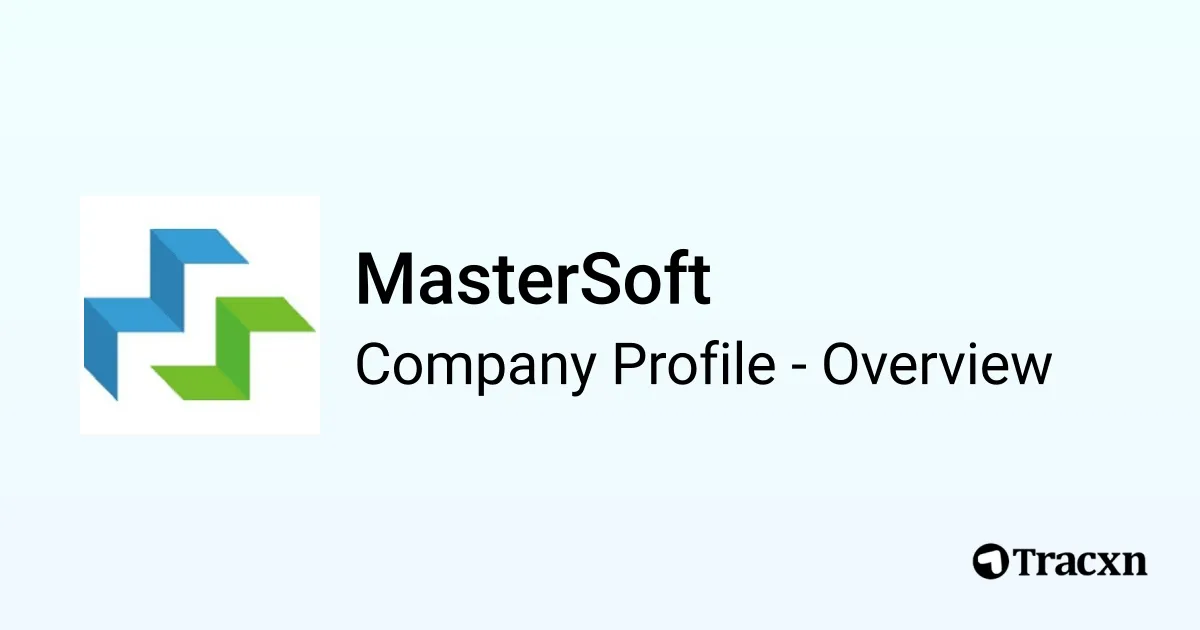 MasterSoft - 2025 Company Profile, Team & Competitors - Tracxn