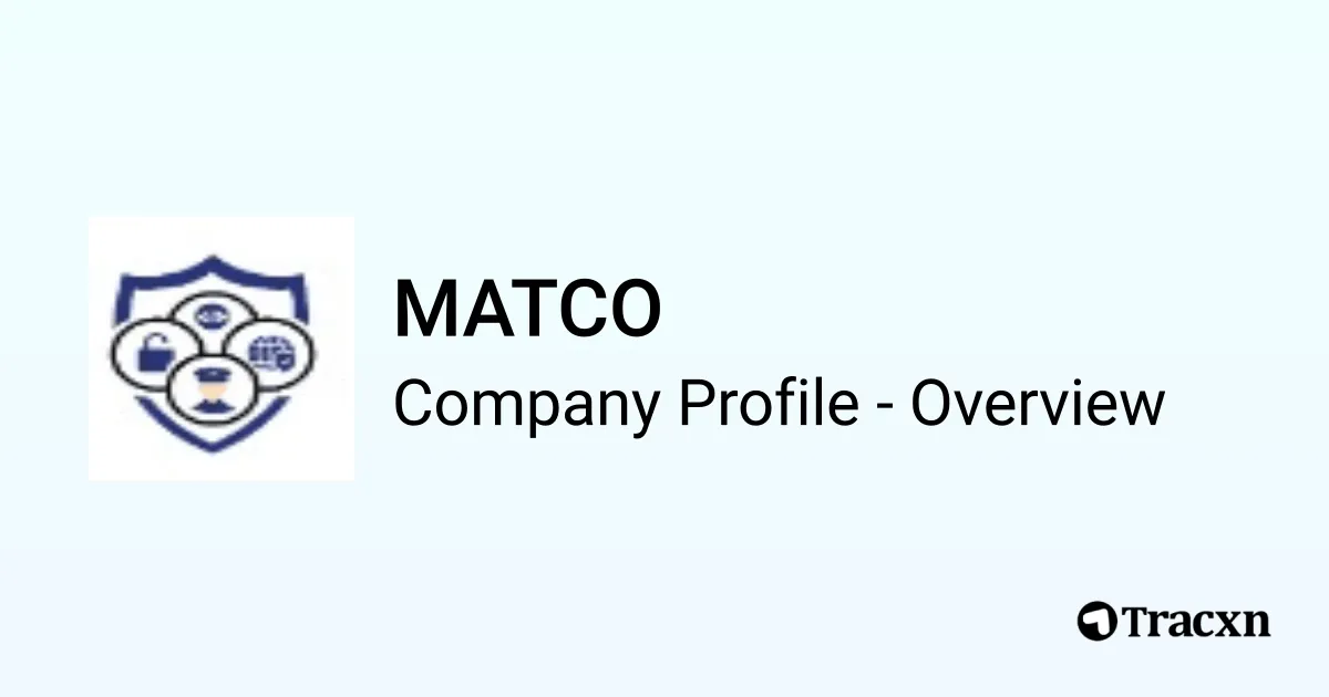 MATCO - 2025 Company Profile & Competitors - Tracxn