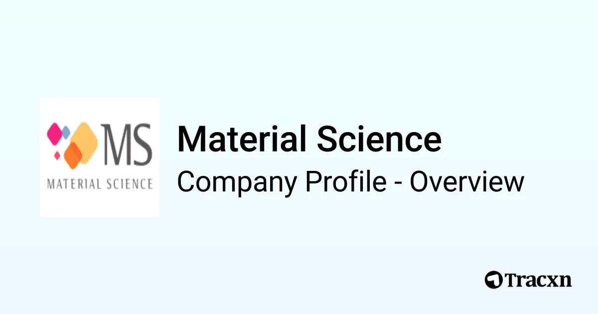 Material Science - 2026 Company Profile, Team, Funding & Competitors ...