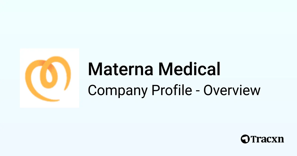 Materna Medical - 2025 Company Profile, Team, Funding & Competitors ...