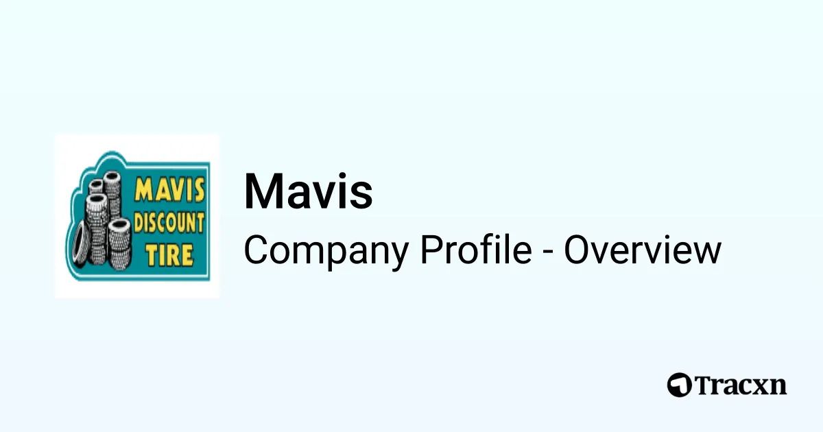 Mavis - 2025 Company Profile, Funding & Competitors - Tracxn