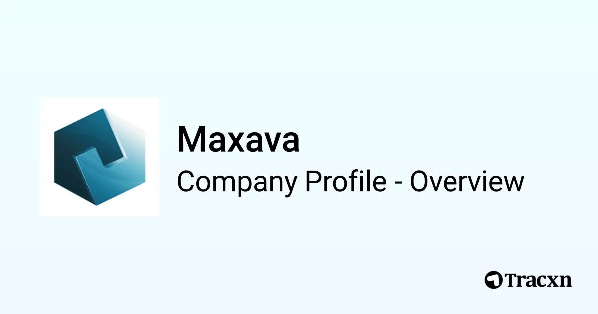 Maxava - 2025 Company Profile, Team & Competitors - Tracxn