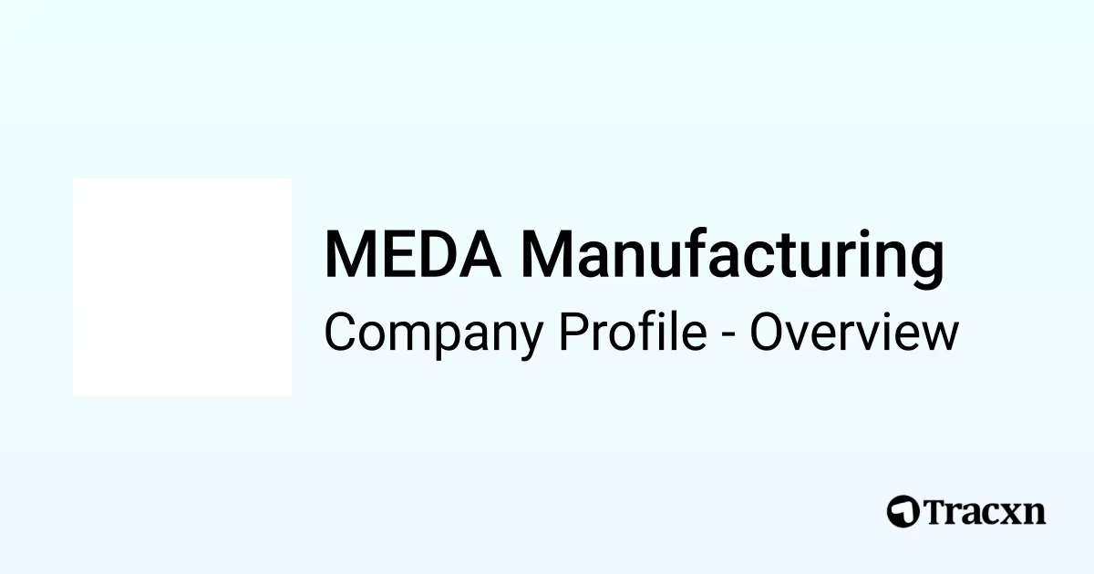 Meda Manufacturing Logo
