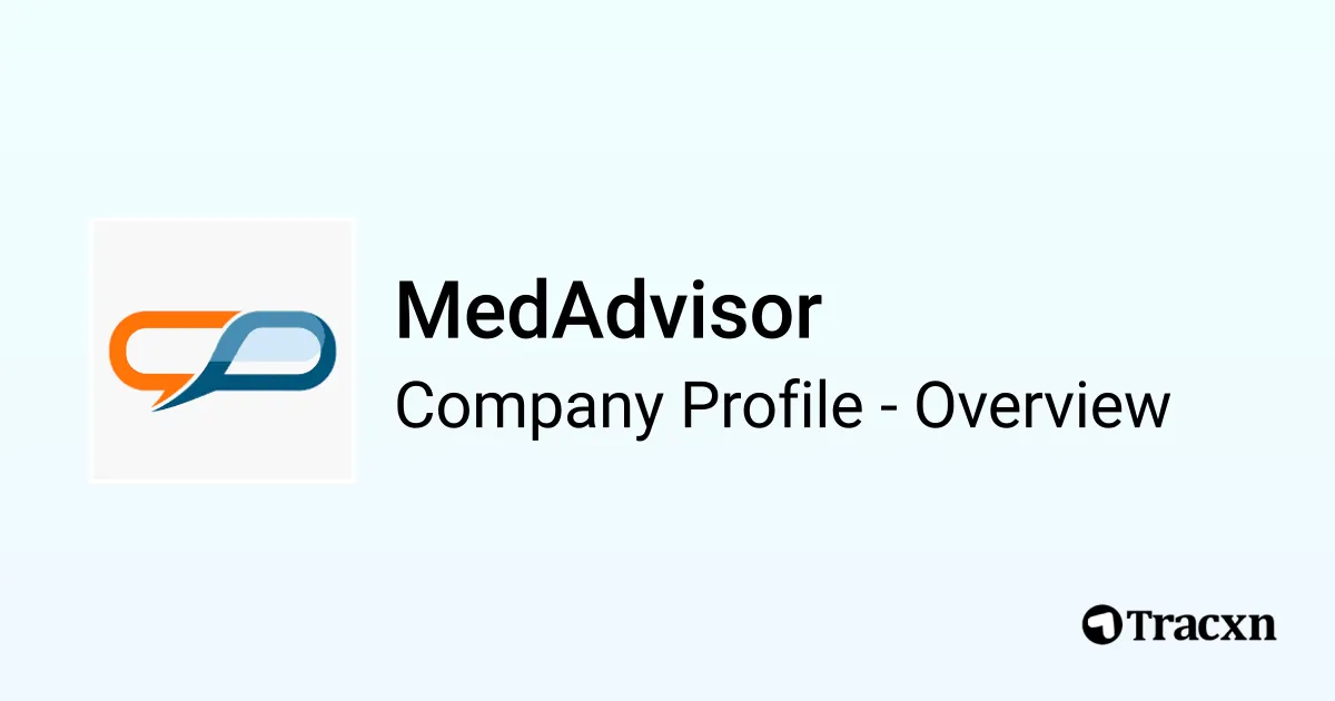 MedAdvisor - 2026 Company Profile, Team & Competitors - Tracxn