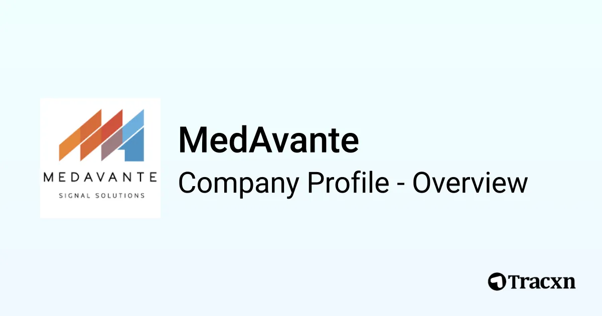 MedAvante - 2025 Company Profile, Team, Funding & Competitors - Tracxn