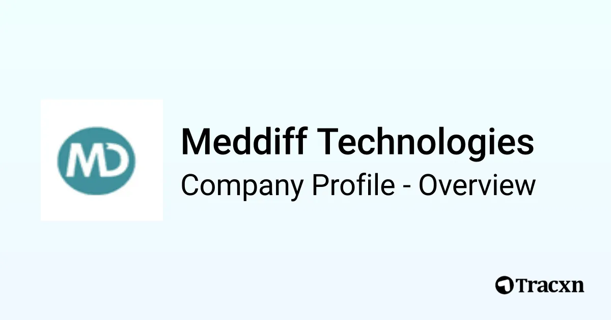 Meddiff Technologies - 2025 Company Profile, Team, Funding ...