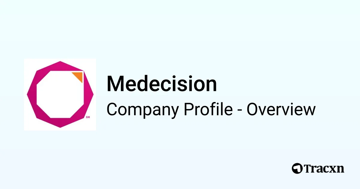 Medecision - 2026 Company Profile, Funding & Competitors - Tracxn
