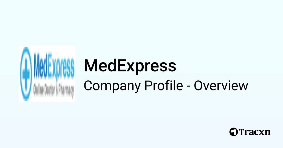 MedExpress - 2025 Company Profile, Team, Competitors & Financials - Tracxn