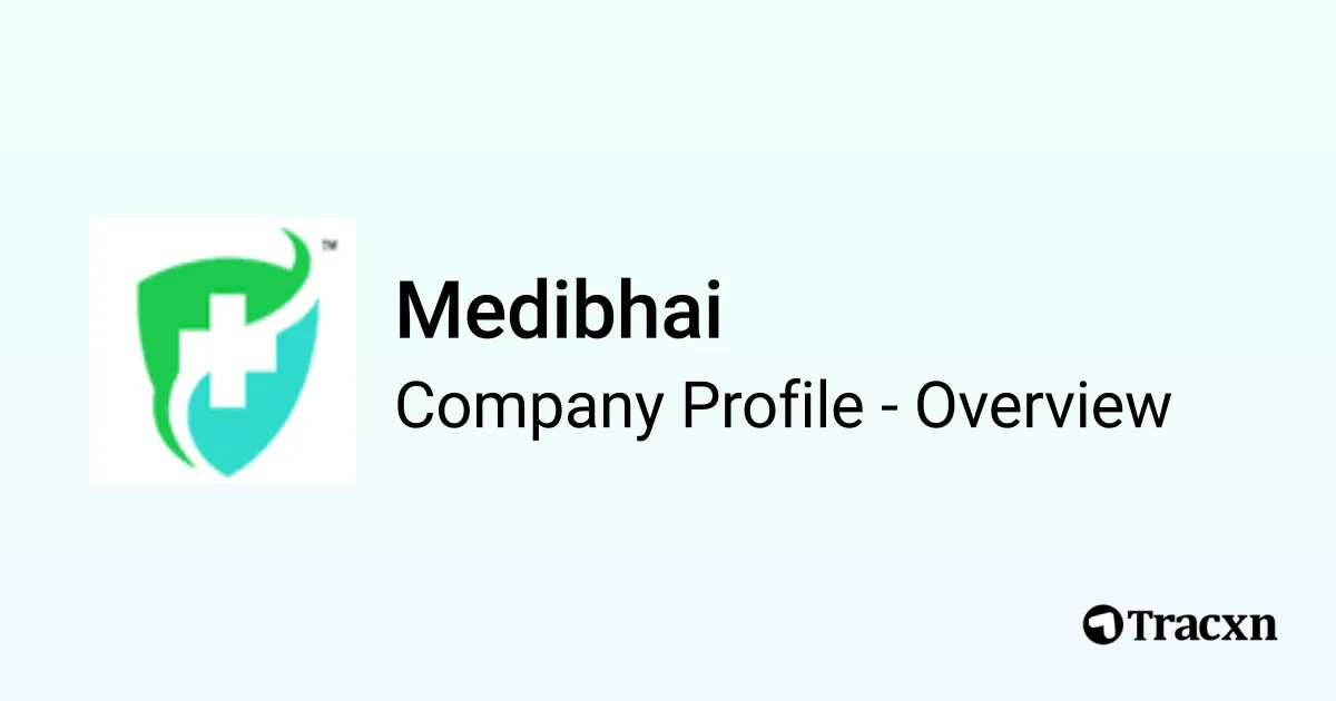 Medibhai - 2025 Company Profile, Competitors & Financials - Tracxn