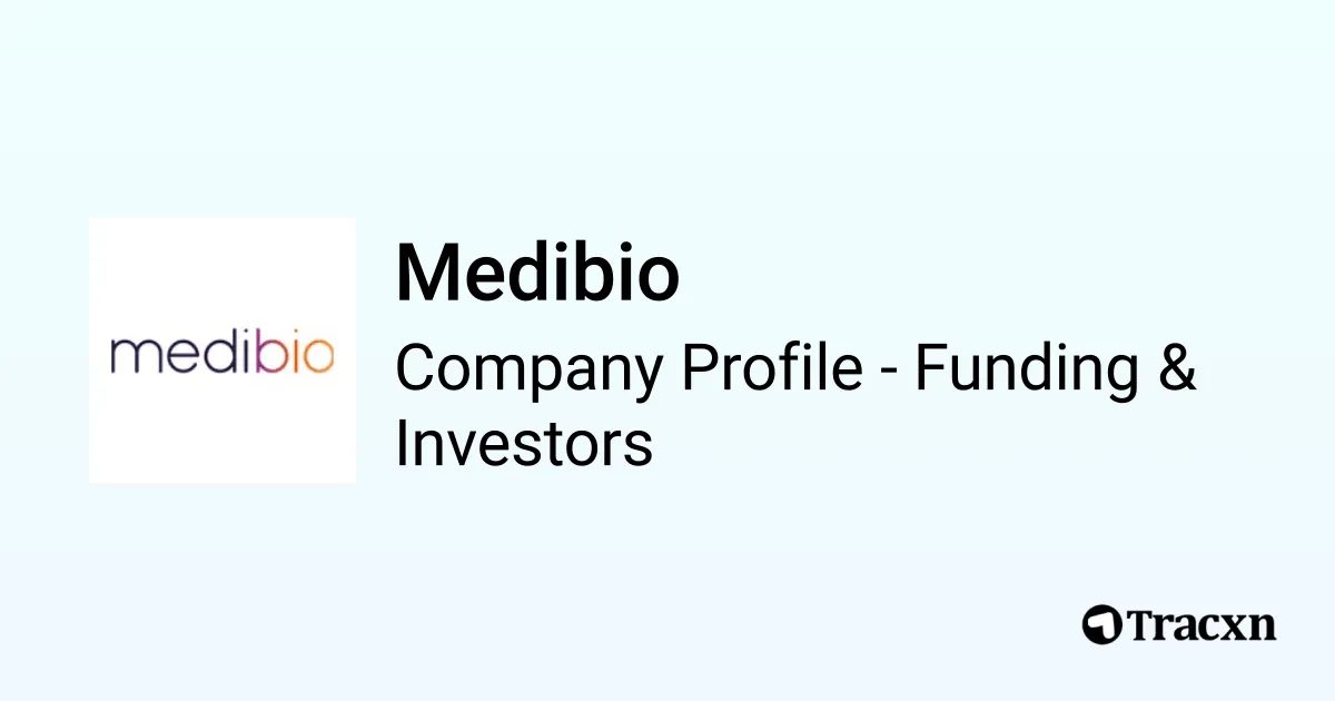 Medibio - 2025 Funding Rounds & List of Investors - Tracxn