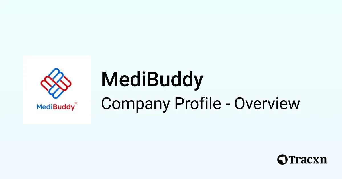 MediBuddy - 2026 Company Profile, Team, Funding, Competitors ...