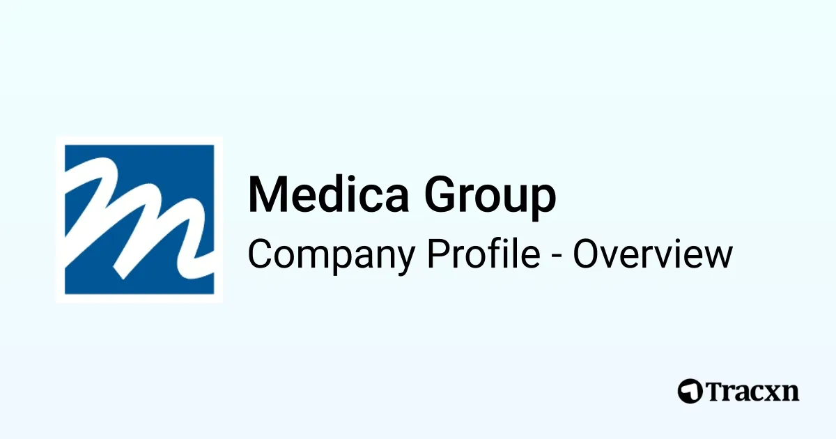 Medica Group - 2025 Company Profile - Tracxn